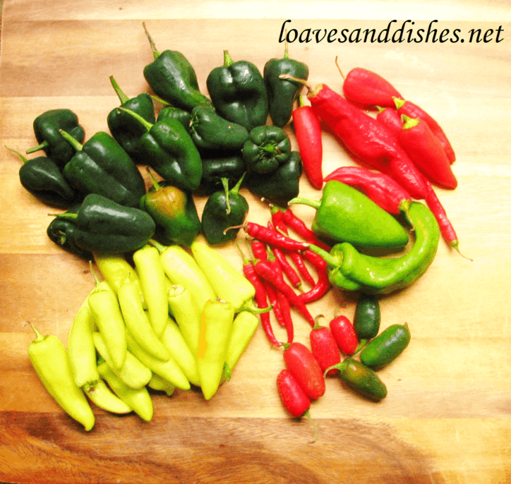 5 Minute Prep • How to Freeze ALL Peppers • Loaves and Dishes