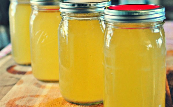 Easy Chicken Stock - Loaves and Dishes