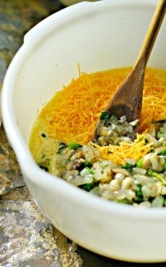 Vegetable Cheese Quiche Recipe • Loaves and Dishes