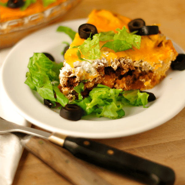 30-Minute Easy Taco Pie • Loaves and Dishes