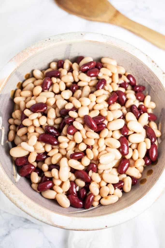 Clays Famous Three Bean Casserole • Loaves and Dishes