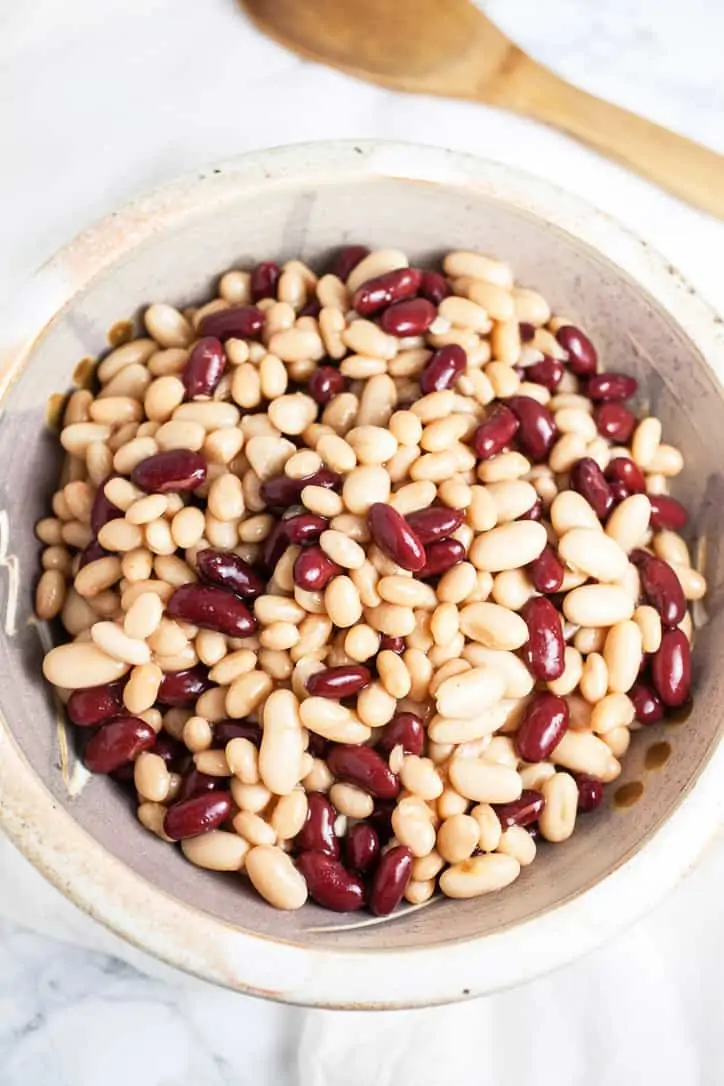 Clays Famous Three Bean Casserole • Loaves and Dishes