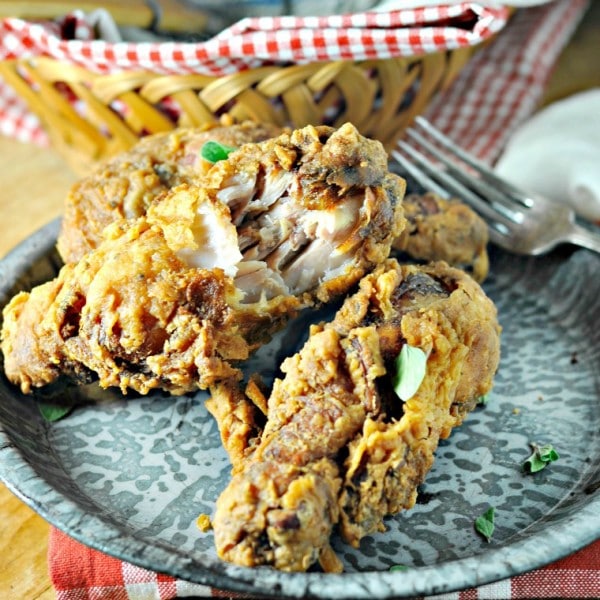 Perfect Fried Chicken • Loaves and Dishes