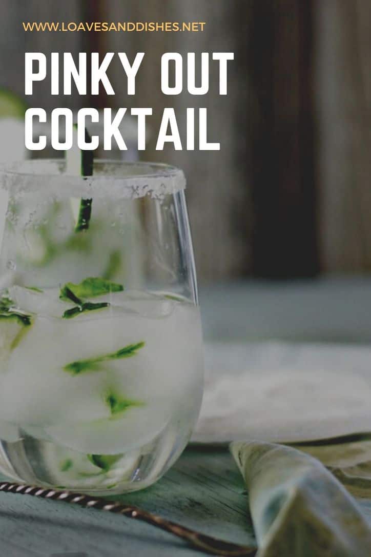 Pinky Out • Loaves and Dishes