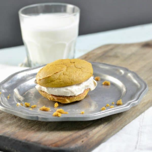 Pumpkin Spice Whoopie Cookies • Loaves and Dishes