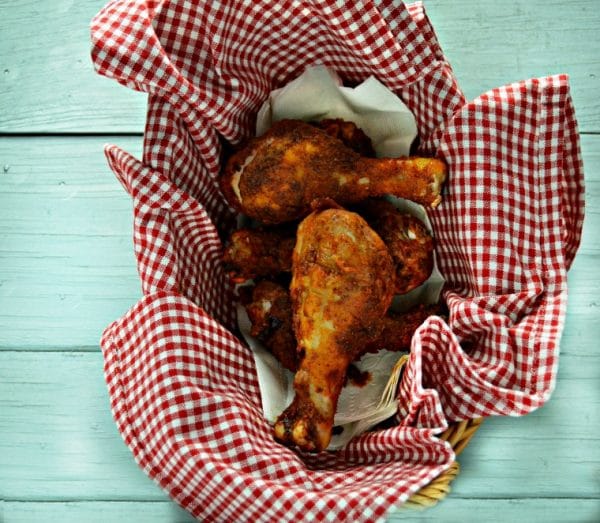 Simple Cha Cha Chicken • Loaves and Dishes