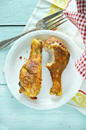 Simple Cha Cha Chicken • Loaves and Dishes