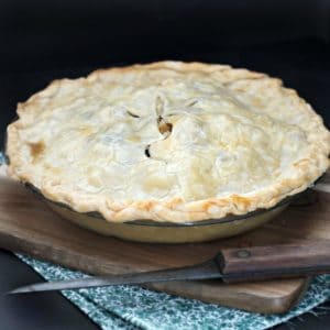 Easy Chicken Pie - Homemade Chicken Pie Recipe • Loaves and Dishes