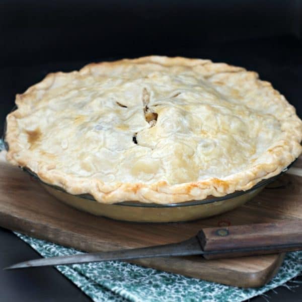 Easy Chicken Pie Homemade Chicken Pie Recipe • Loaves And Dishes
