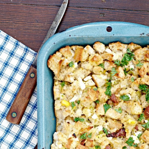 Traditional Holiday Stuffing • Loaves and Dishes
