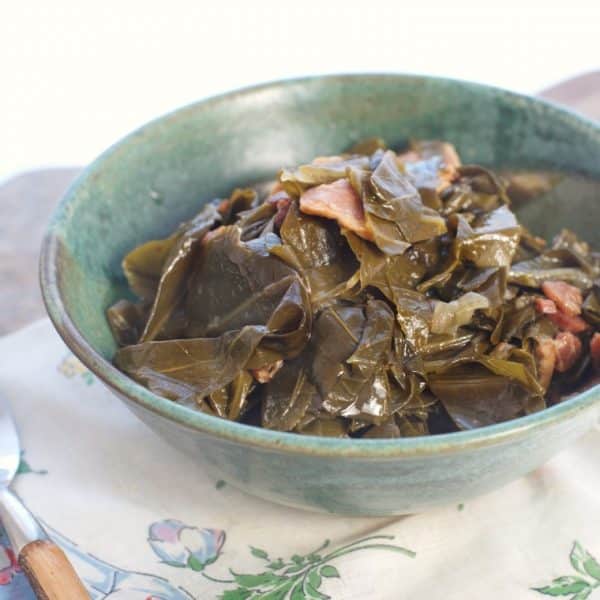 HOW TO COOK CANNED COLLARD GREENS • Loaves and Dishes