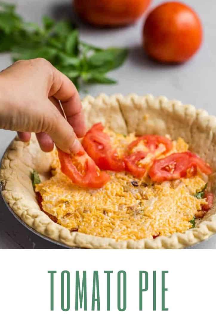 Tomato Pie • Loaves and Dishes