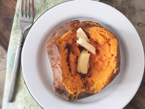 How to Cook Canned Yams on the Stove • Loaves and Dishes