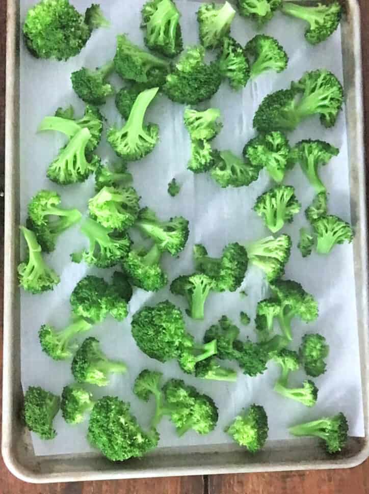 EASY • How To Freeze Broccoli • Loaves and Dishes
