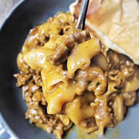 Perfect Hamburger Helper Recipe from Box (Cheesy!) • Loaves and Dishes