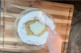 10 Minute • Shortbread Pie Crust (EASY!) • Loaves and Dishes