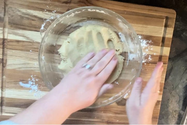 10 Minute • Shortbread Pie Crust (EASY!) • Loaves and Dishes