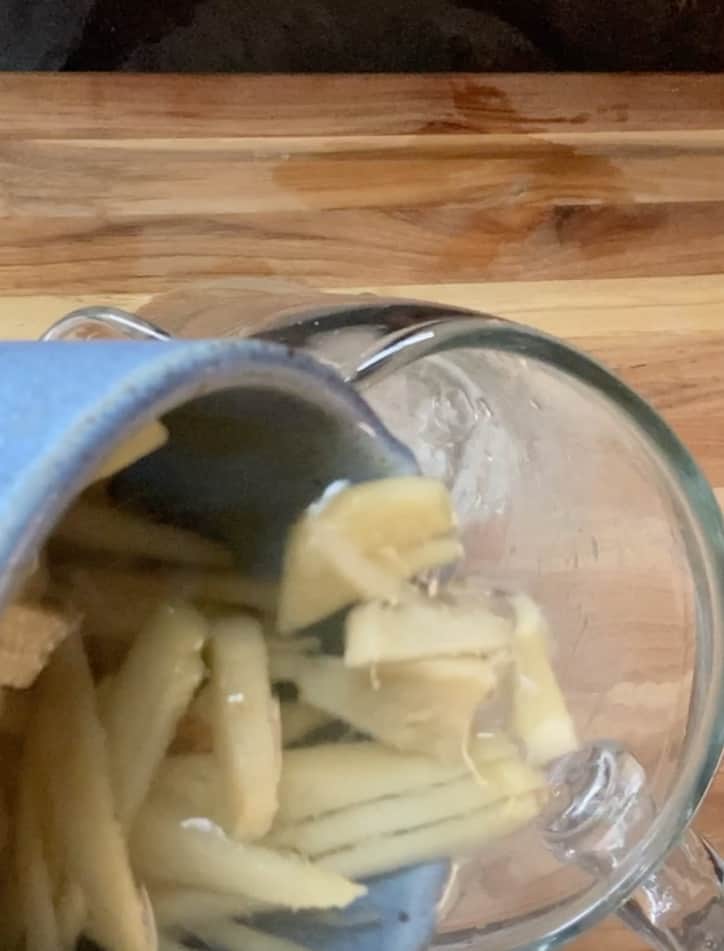 Ginger Water • Loaves and Dishes