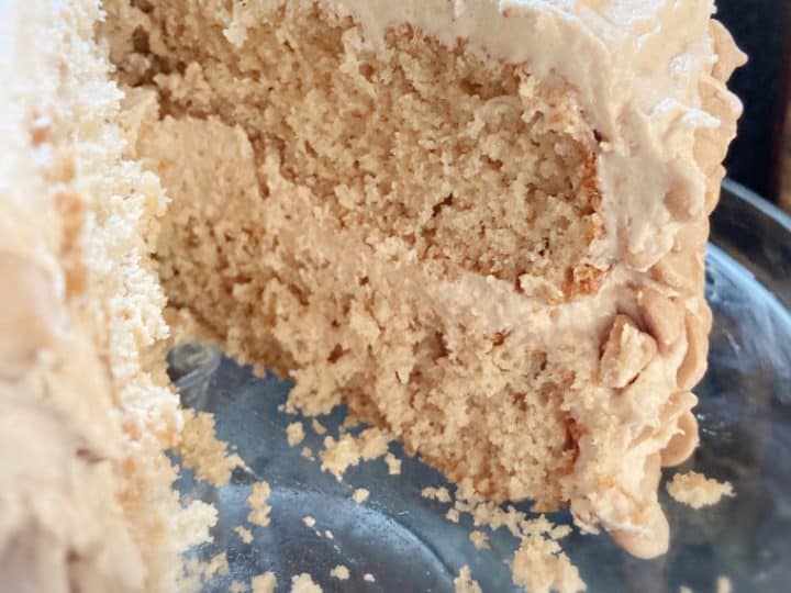 Pumpkin Praline Cake • Loaves and Dishes