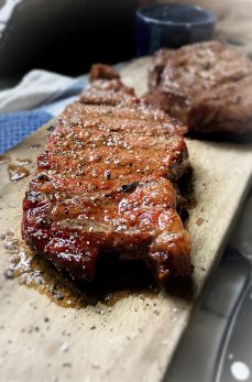 30 Min • Smoked Ribeye Steak • Loaves and Dishes