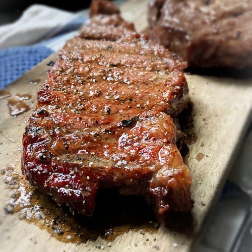 30 Min • Smoked Ribeye Steak • Loaves and Dishes