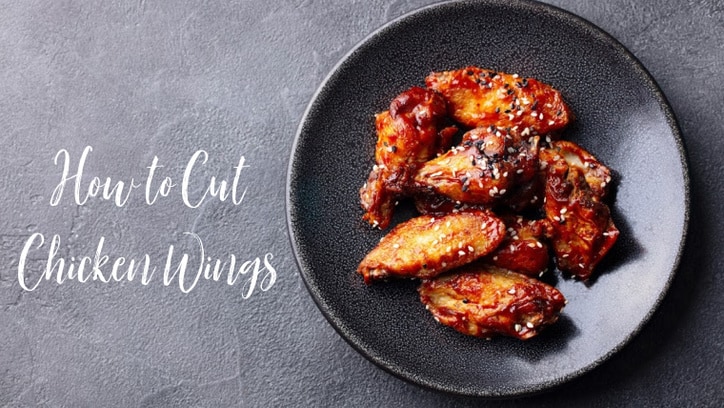 5 Minutes • How To Cut Chicken Wings • Loaves and Dishes