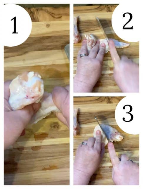 5 Minutes • How To Cut Chicken Wings • Loaves and Dishes