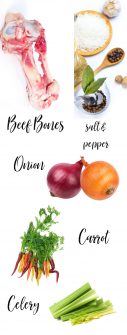 EASY! • Pressure Cooker Bone Broth • Loaves and Dishes