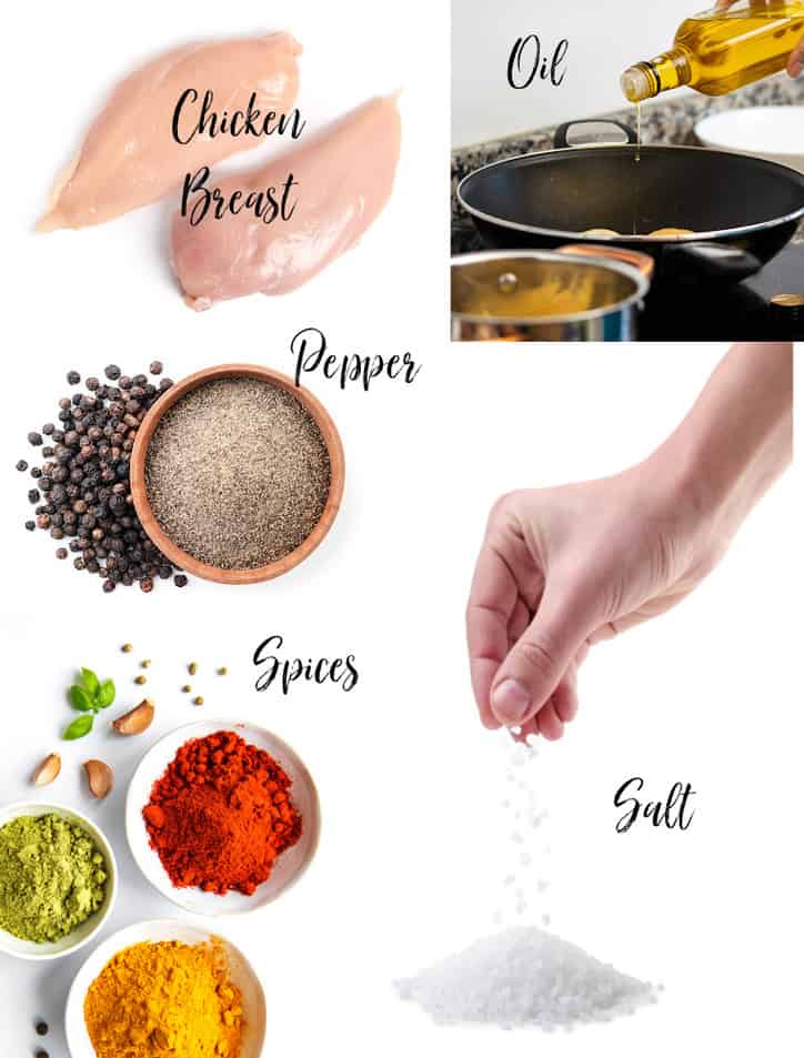 How To Cook Chicken Breast in a Pan • Loaves and Dishes