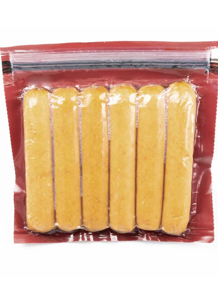 Pressure Cooker Hot Dogs • Loaves and Dishes