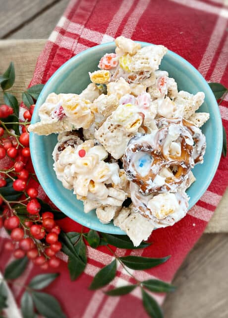 Winter Snack Mix • Loaves and Dishes