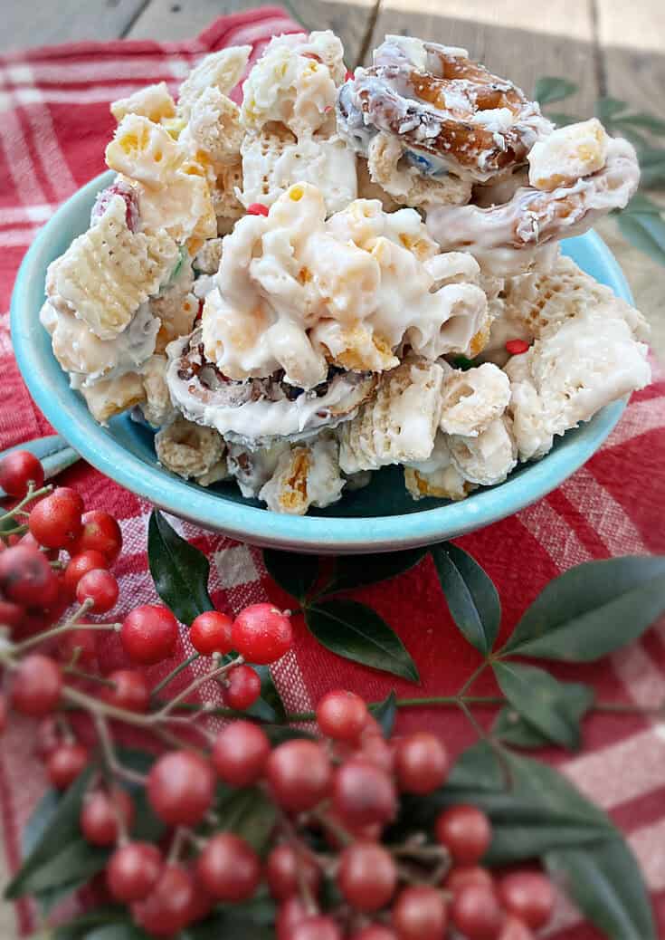 Winter Snack Mix • Loaves and Dishes