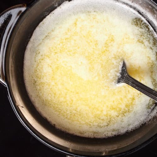 Lemon Pepper Butter Sauce • Loaves and Dishes
