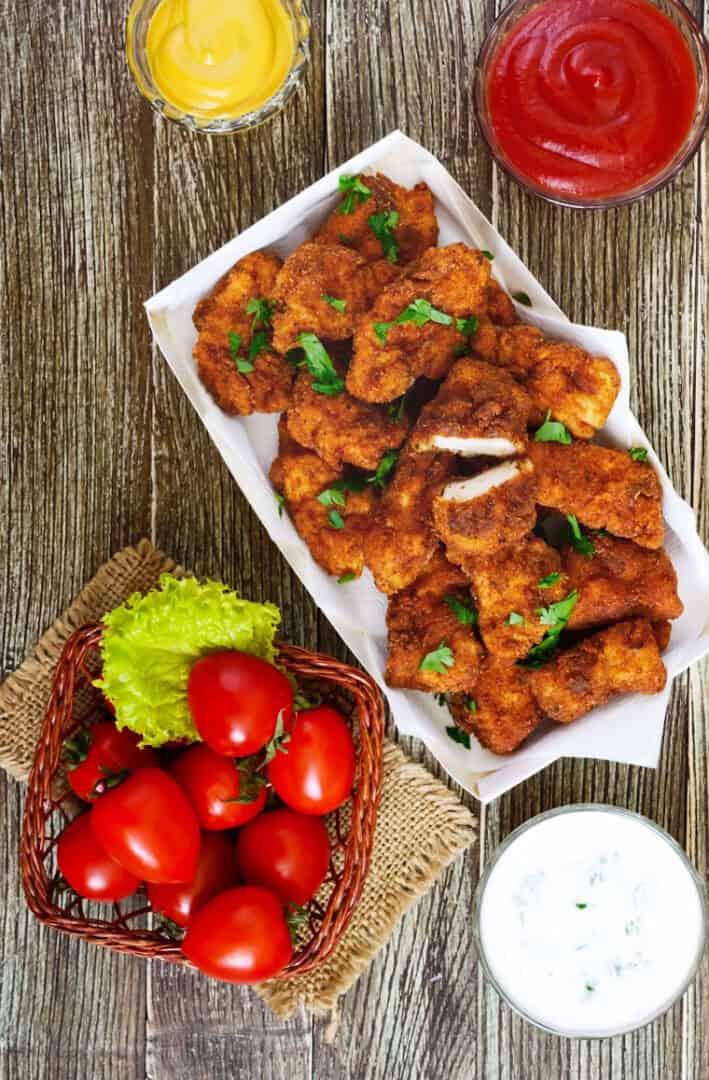 30 min • Turkey Nuggets • Loaves and Dishes