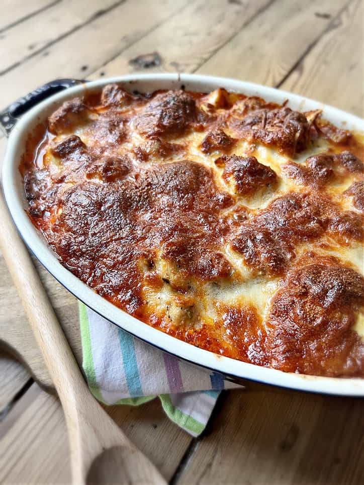 Italian Chicken Pasta Recipe • Loaves and Dishes