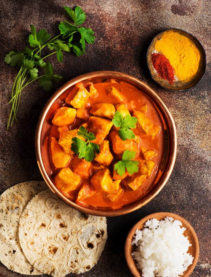 20 min • Tikka Masala Sauce Jar • Loaves and Dishes