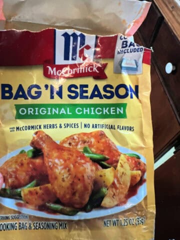 2 min prep • Bake in Bag Chicken • Loaves and Dishes