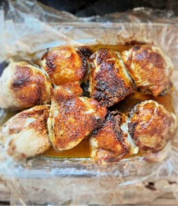 2 min prep • Bake in Bag Chicken • Loaves and Dishes