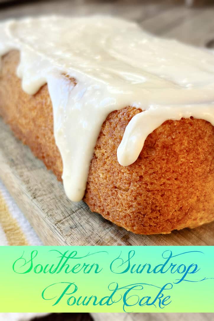 Perfect Southern Sun Drop Pound Cake Recipe (Easy) • Loaves and Dishes