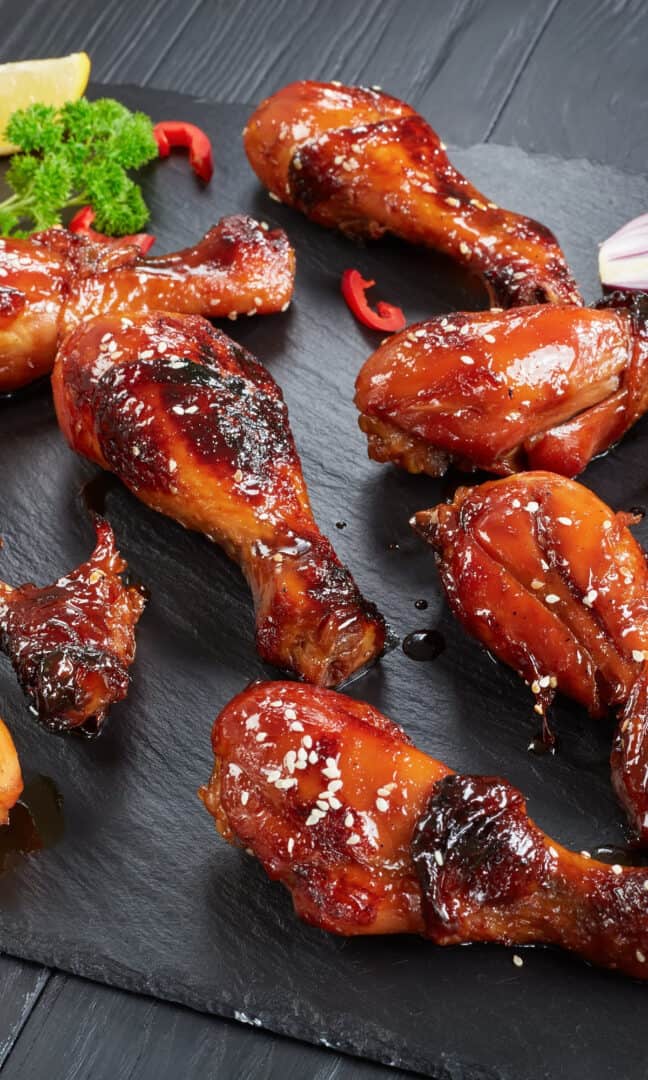 Zesty Drunken Chicken Recipe • Loaves and Dishes