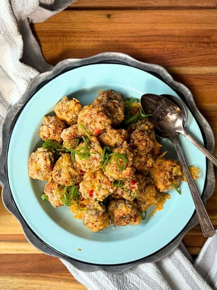 Simple Cha Cha Chicken • Loaves and Dishes