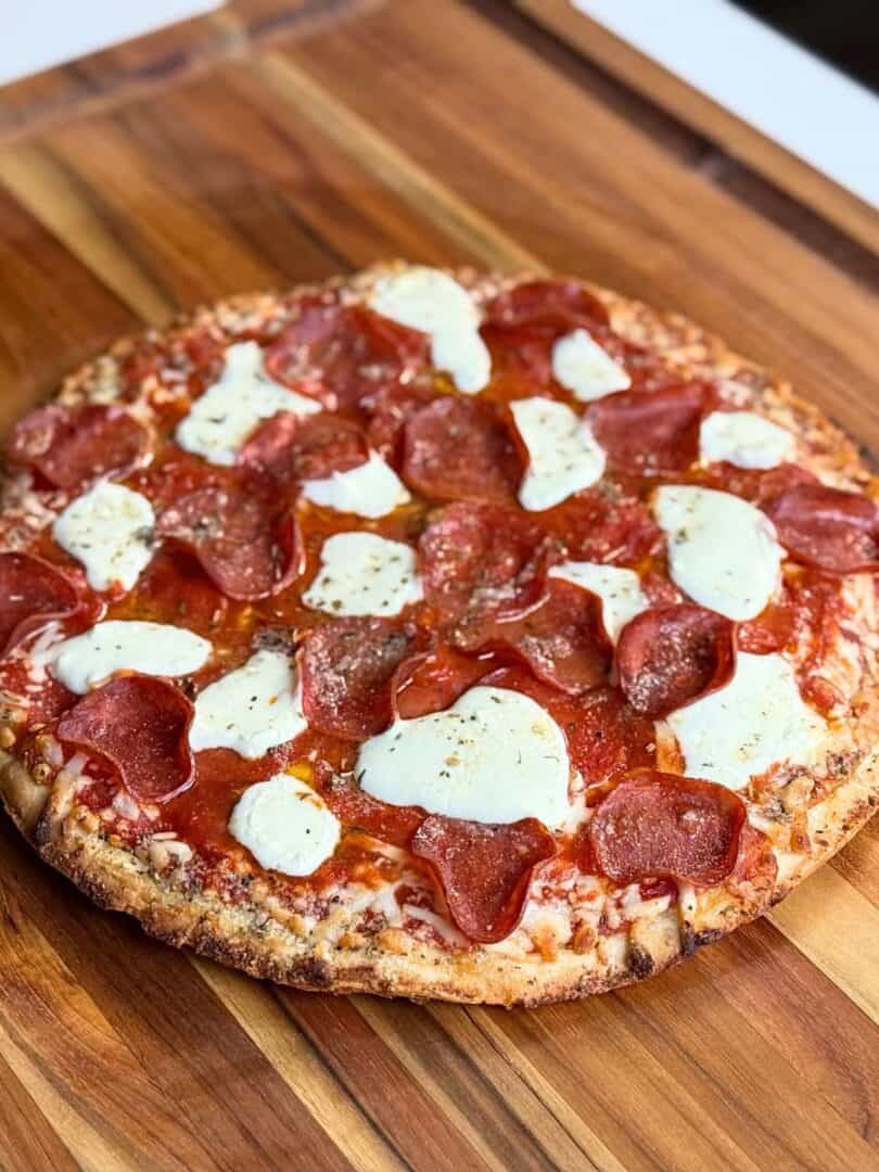 How to Make Frozen Pizza Better • Loaves and Dishes