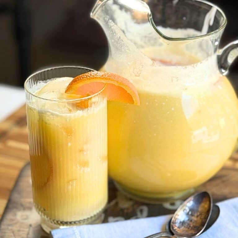 Orange Coconut Refresher Recipe • Loaves and Dishes